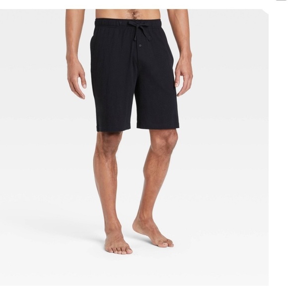Goodfellow & Co | Shorts | Nwt Goodfellow Co Black Men Spajama Shorts ...